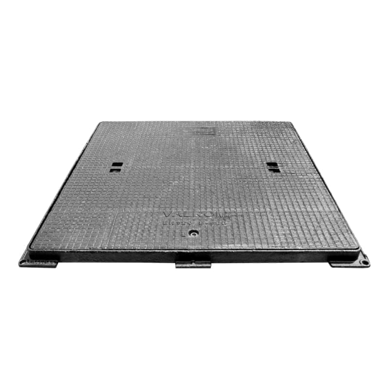 VALPLAST CAST IRON ACCESS COVER AND FRAME B125, CLEAR OPENING 500x500 ...