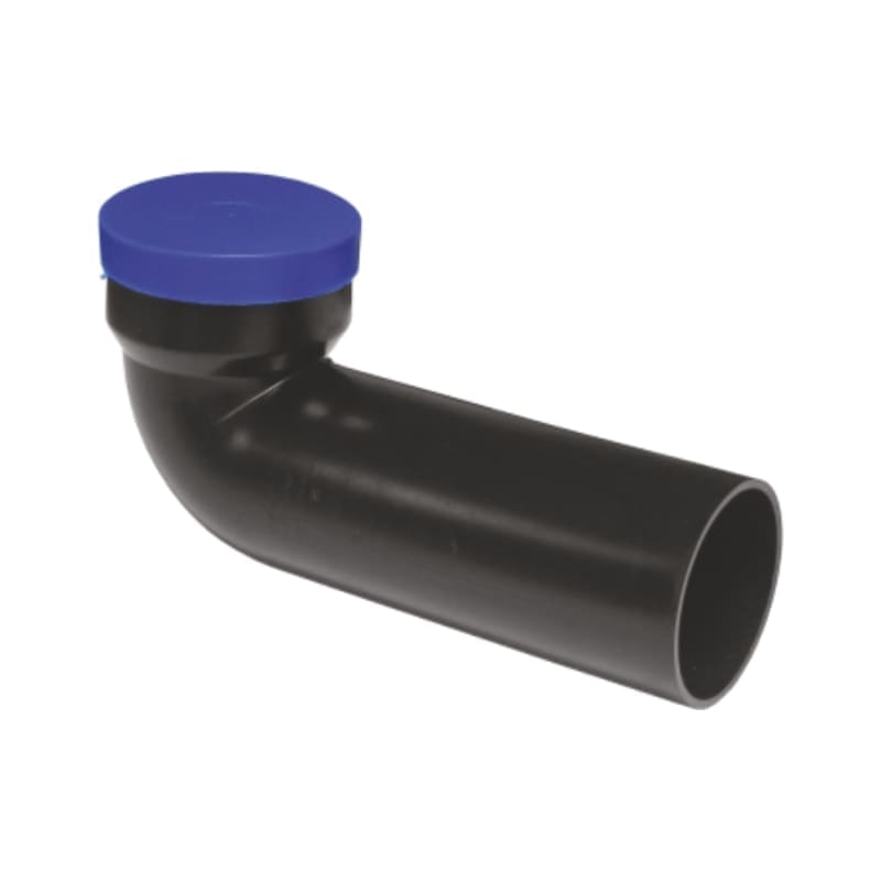 COT VALRain PEHD D.110 PRELUNG.D.110 CU DOP | Produse.Valrom.ro