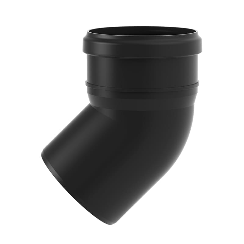 PP ACOUSTIC ELBOW D50 45° | Produse.Valrom.ro