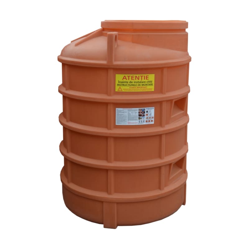 VALPlast CONNECTION/INSPECTION MANHOLE, FULLY EQUIPPED, DN315, 3 INLETS ...